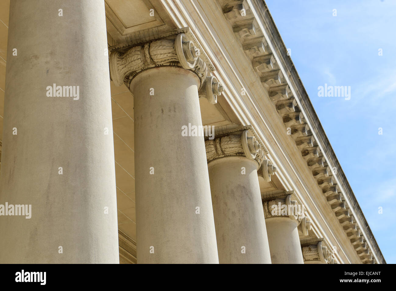 Pillars of Support Stock Photo - Alamy
