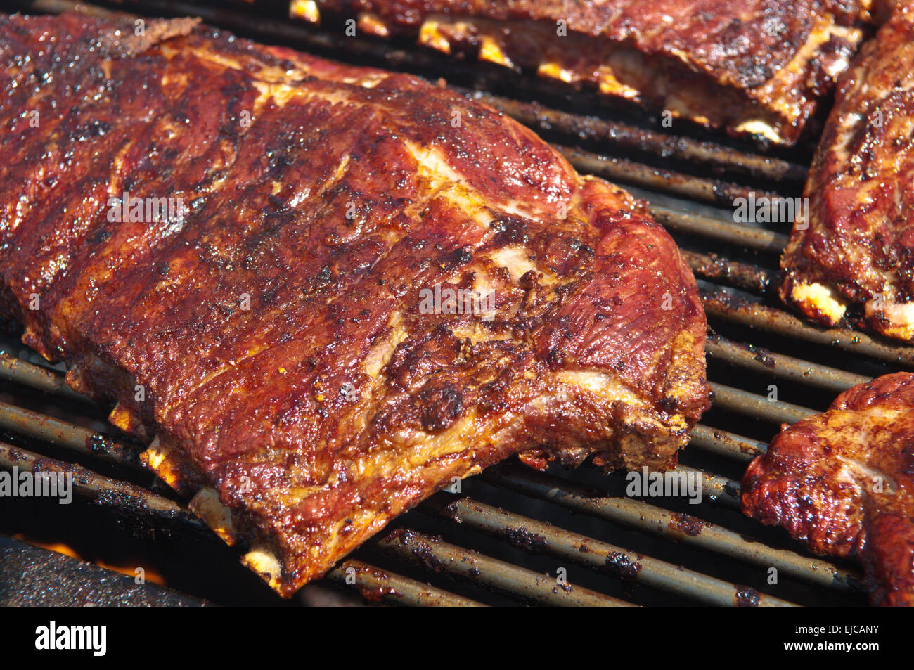 Bbq ribs hi-res stock photography and images - Alamy