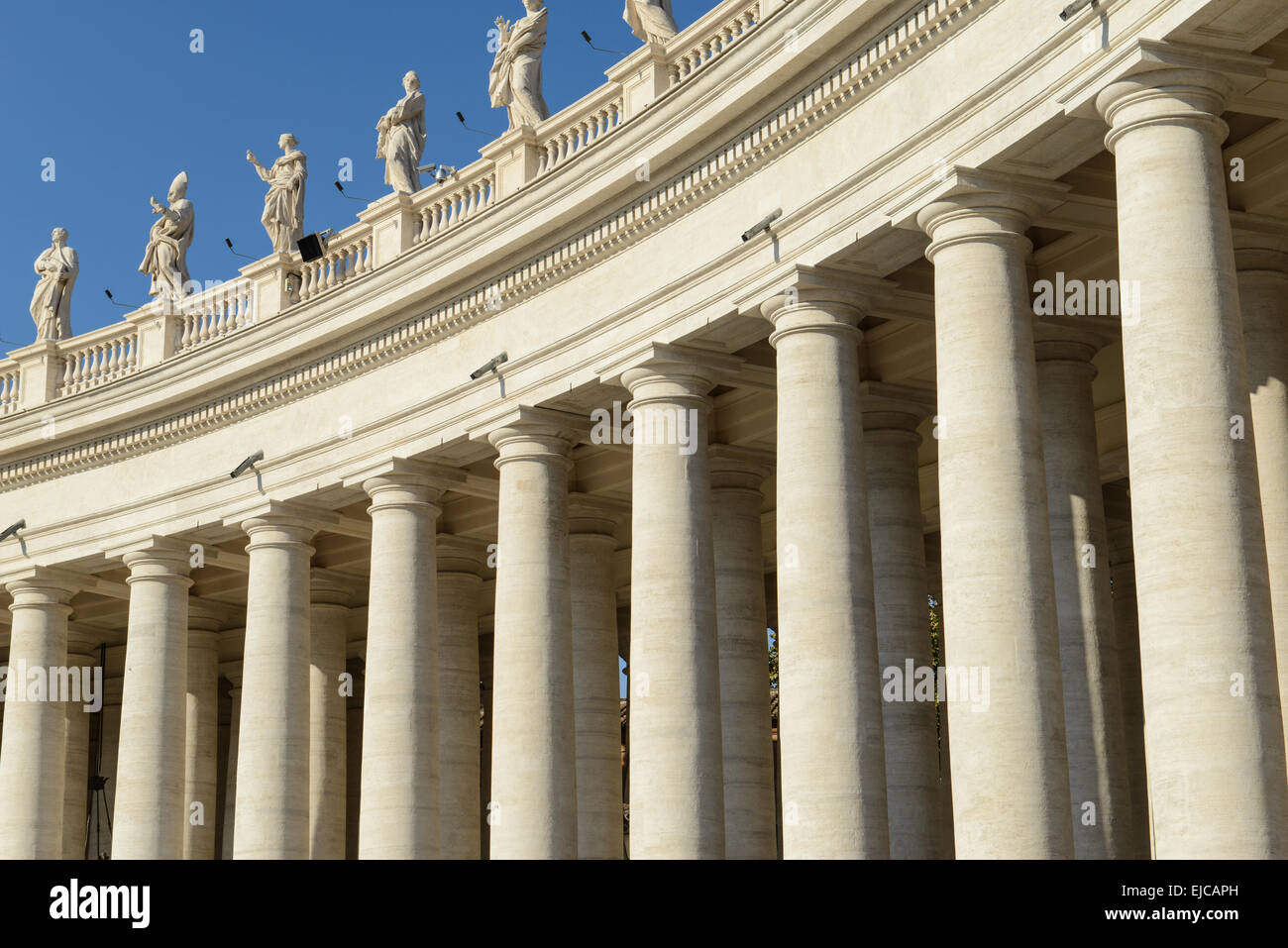 Christian saints of ancient rome hi-res stock photography and images ...