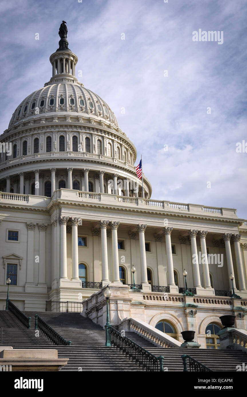 Capitol Hill Building in Washington DC Stock Photo - Alamy