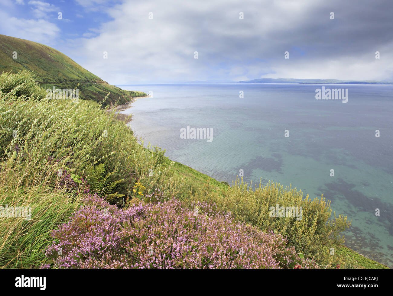 Beautiful scenery along the Atlantic Ocean Stock Photo - Alamy