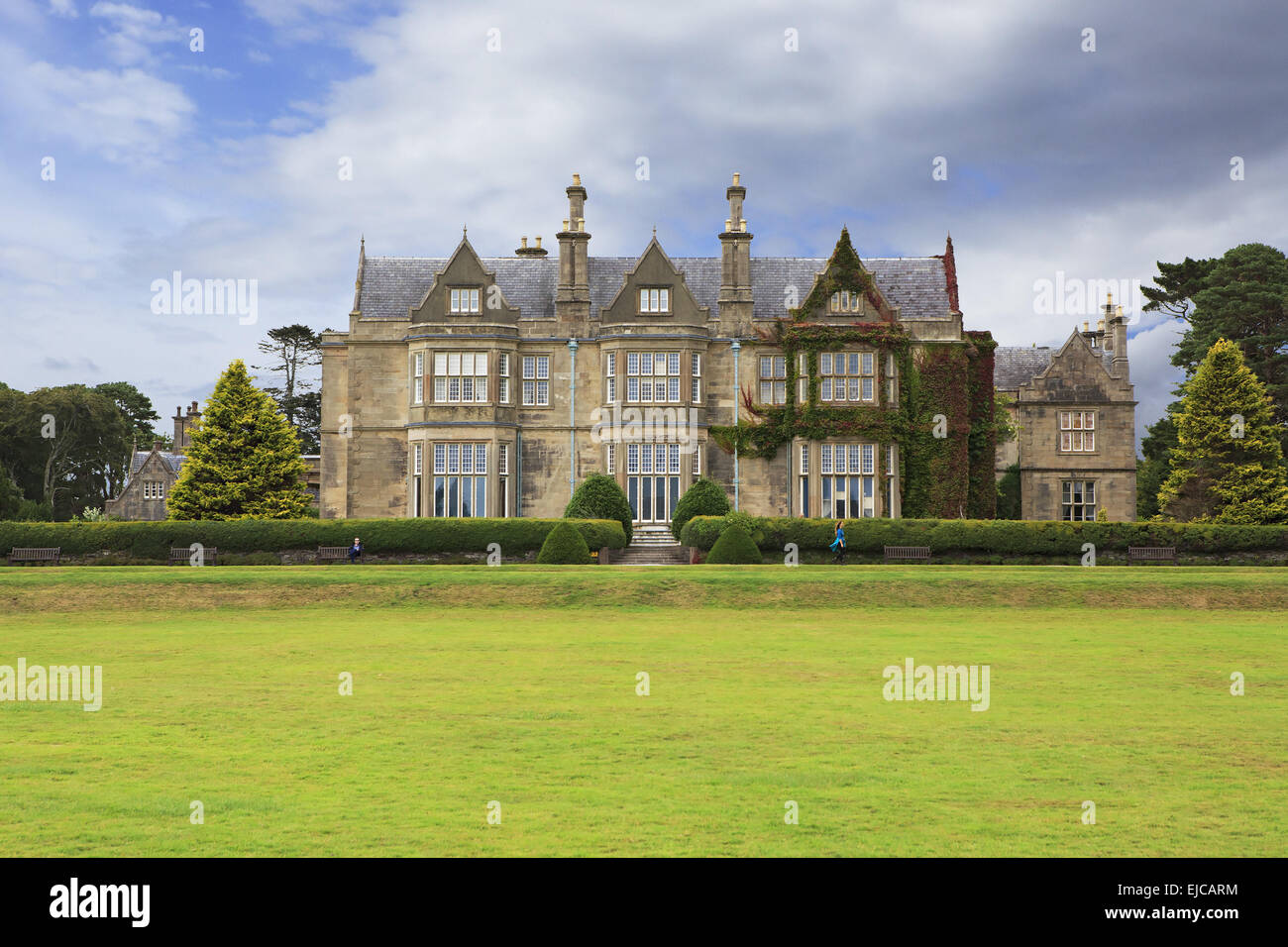 Muckross House in Killarney National Park Stock Photo - Alamy