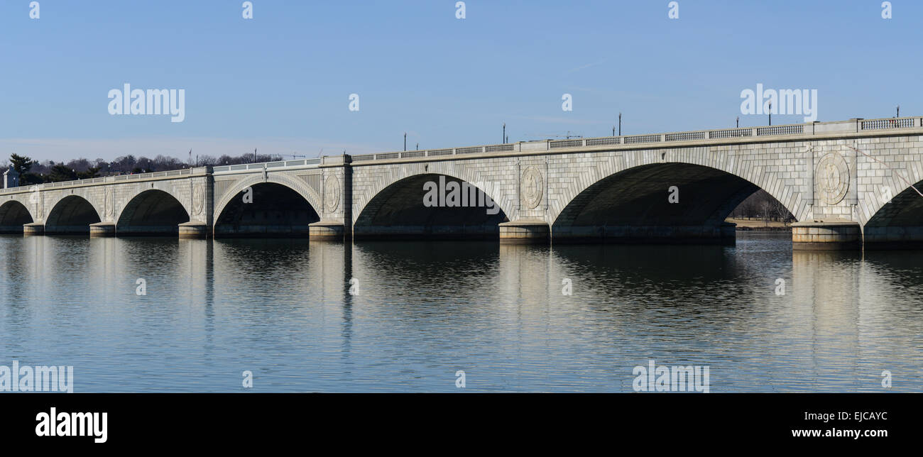 Potomac river washington dc key bridge hi-res stock photography and ...