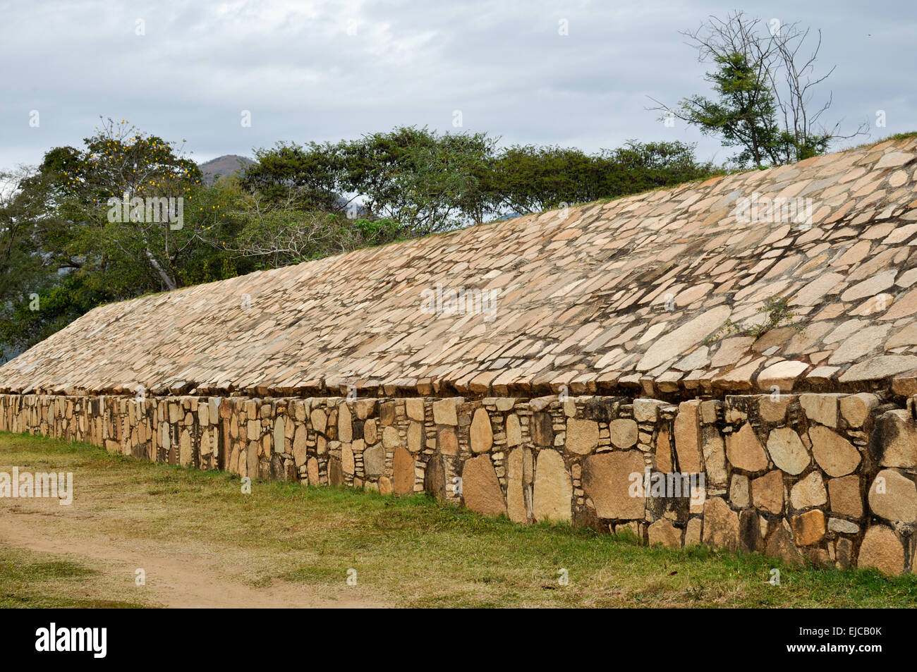 Tehuacalco Ruins in Mexico Stock Photo - Alamy