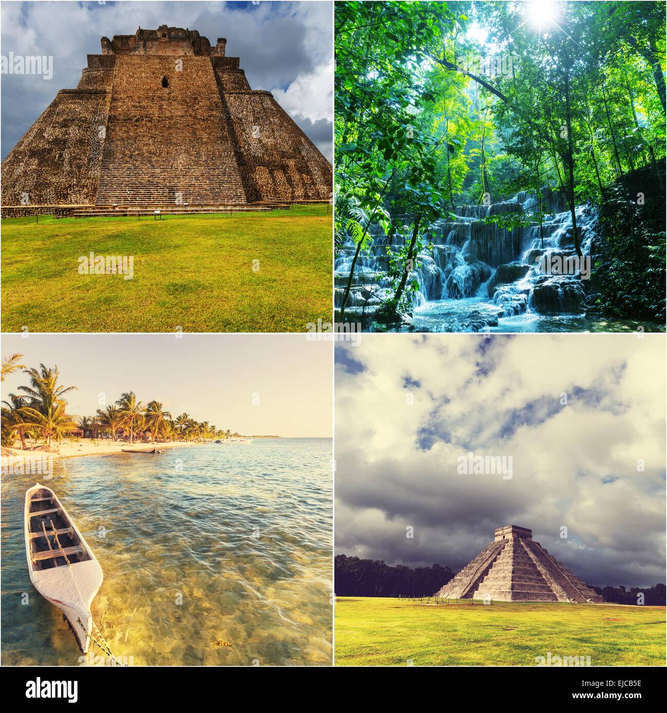 Collage Tour High Resolution Stock Photography and Images - Alamy