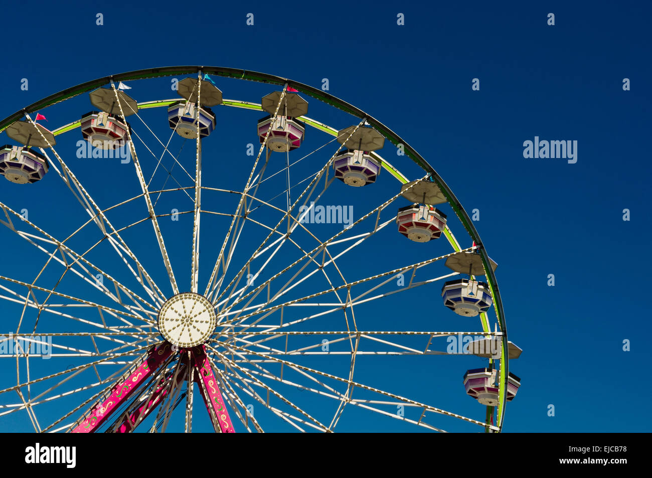 Ferris Wheel at Carnival Stock Photo - Alamy