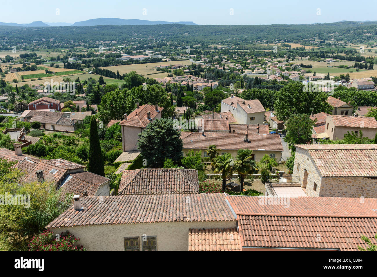 Typical french countryside hi-res stock photography and images - Alamy
