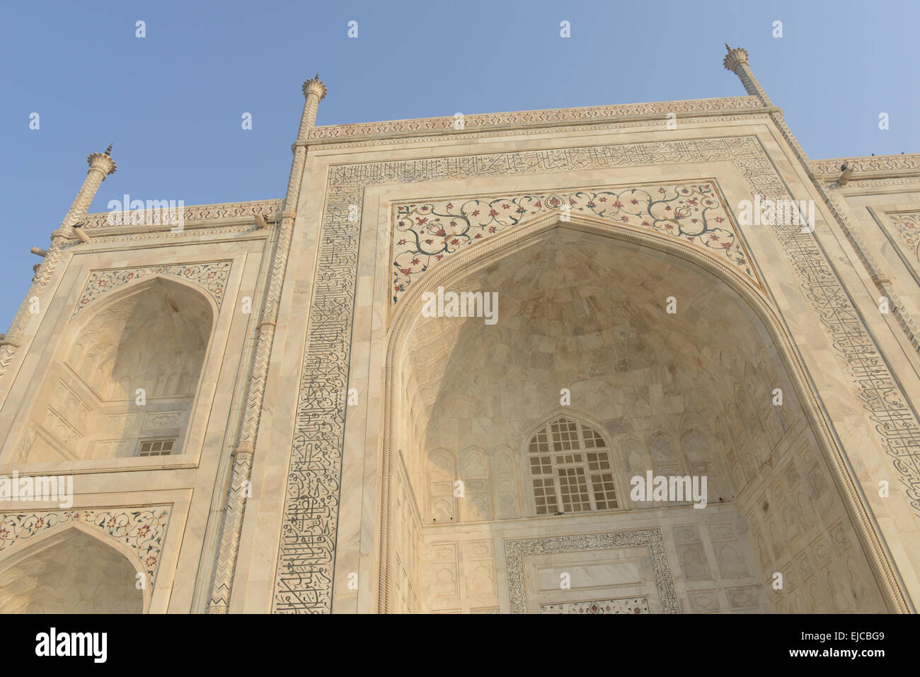 Taj Mahal Close Up Stock Photo - Alamy