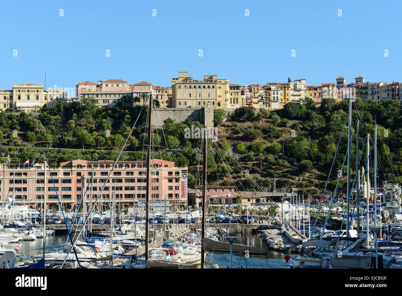 Monaco docks hi-res stock photography and images - Alamy