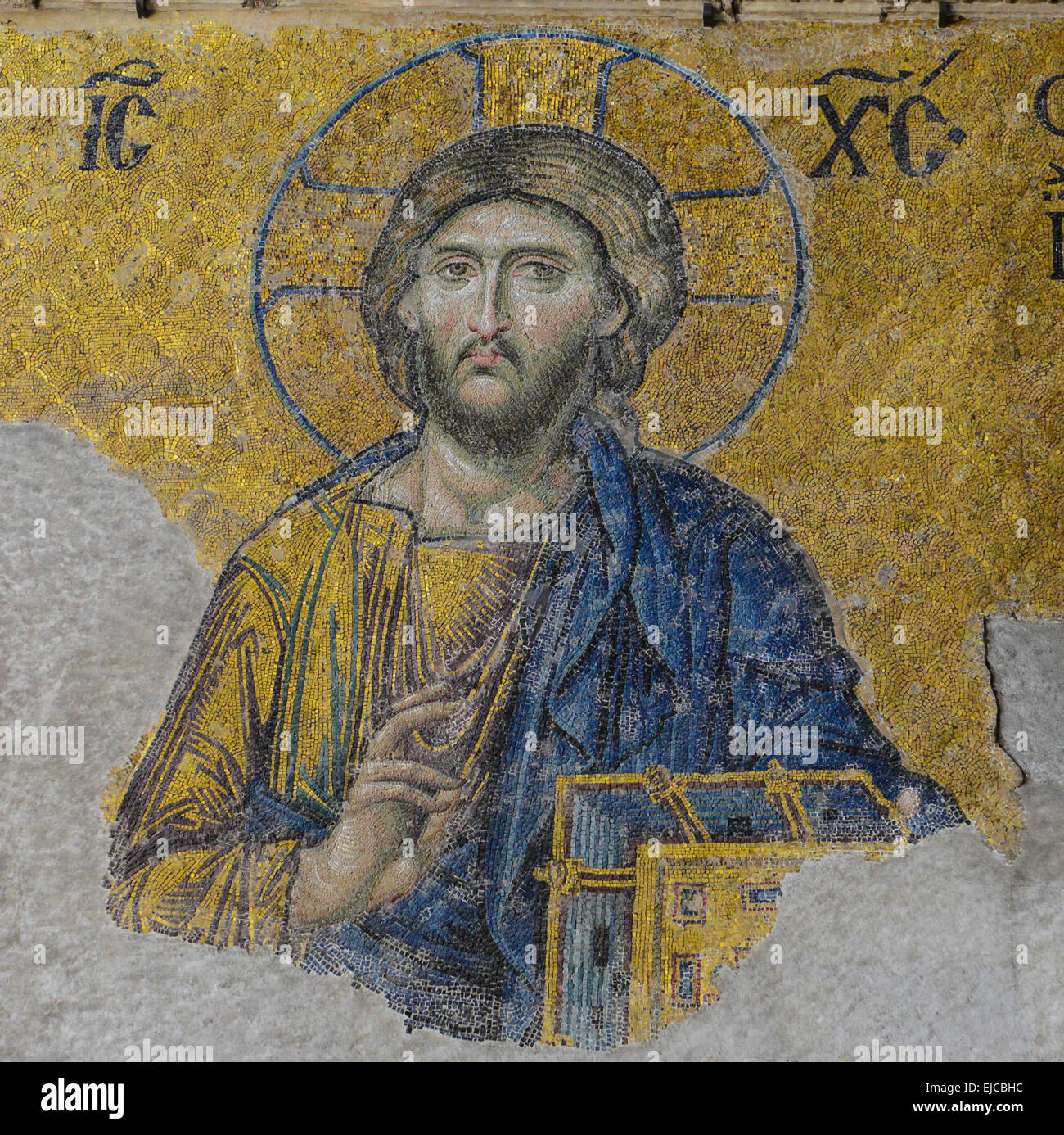 Jesus christ mosaic face hi-res stock photography and images - Alamy