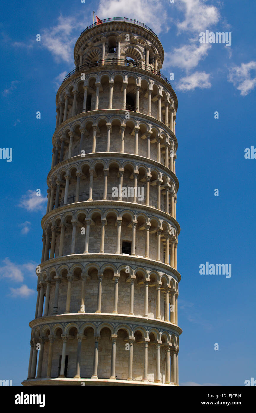 Leaning Tower of Pisa Italy Stock Photo - Alamy