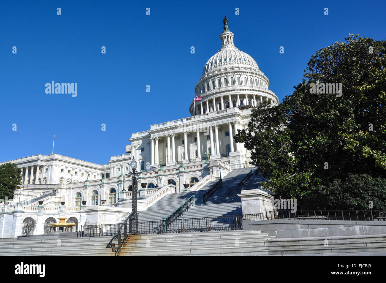 Washington DC Capitol Hill Building Stock Photo - Alamy