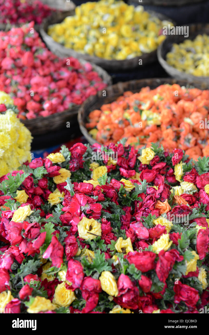 Flower Market Photography
