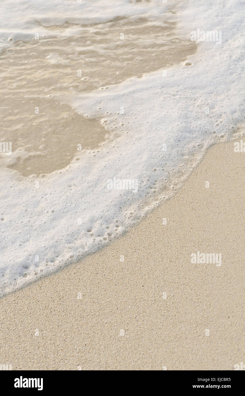 Sand and Foam Background Stock Photo - Alamy