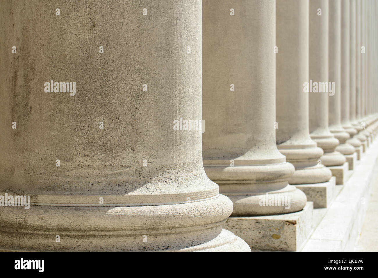 Pillars of justice hi-res stock photography and images - Alamy