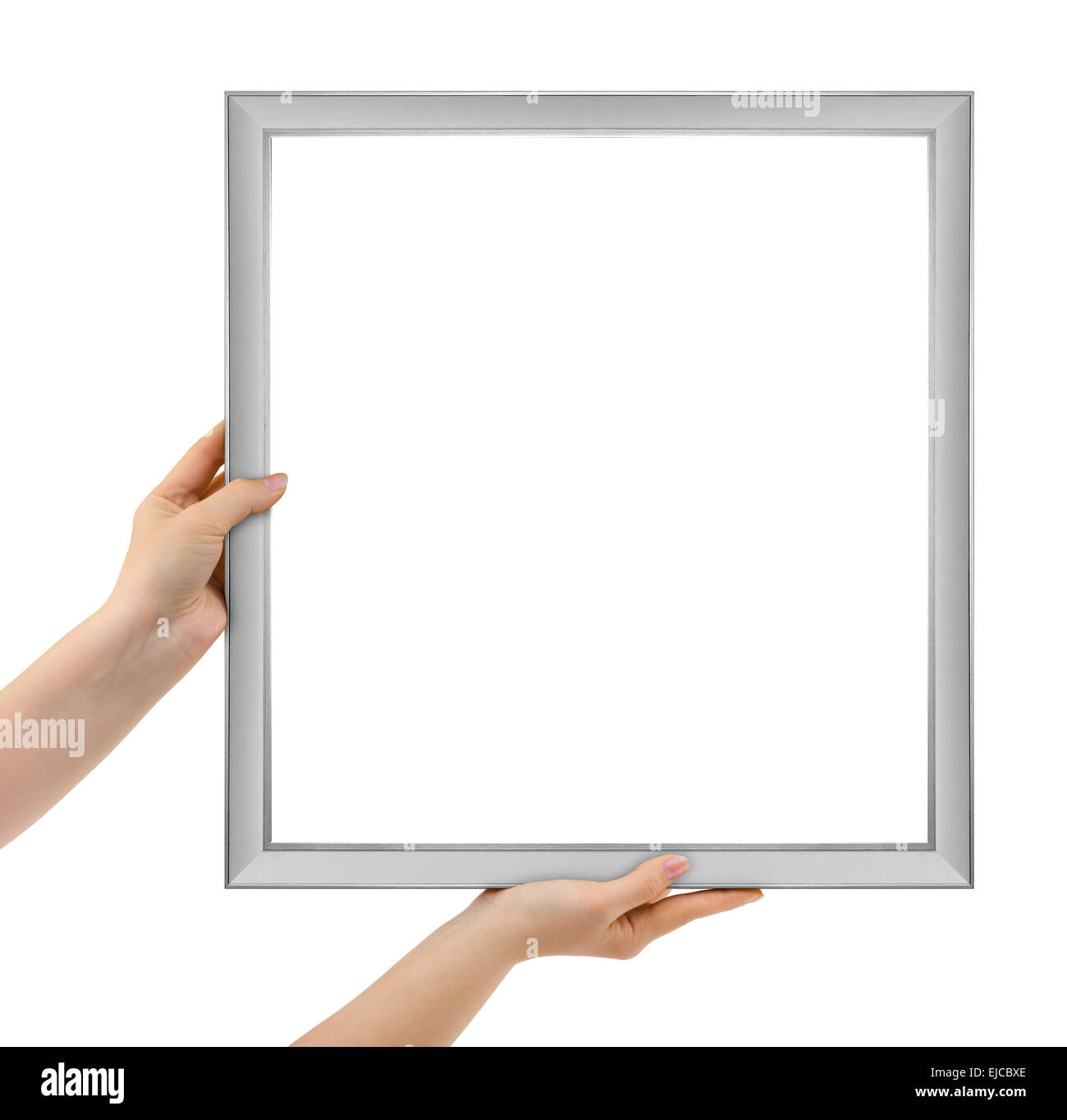 Hands hole woman Cut Out Stock Images & Pictures - Alamy