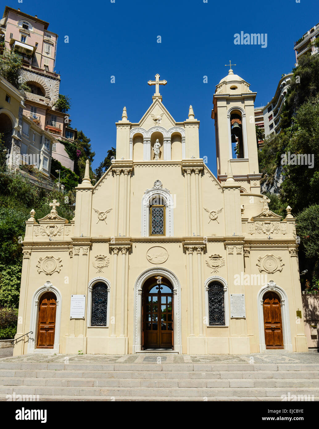 Monaco monte carlo sainte devote hi-res stock photography and images ...