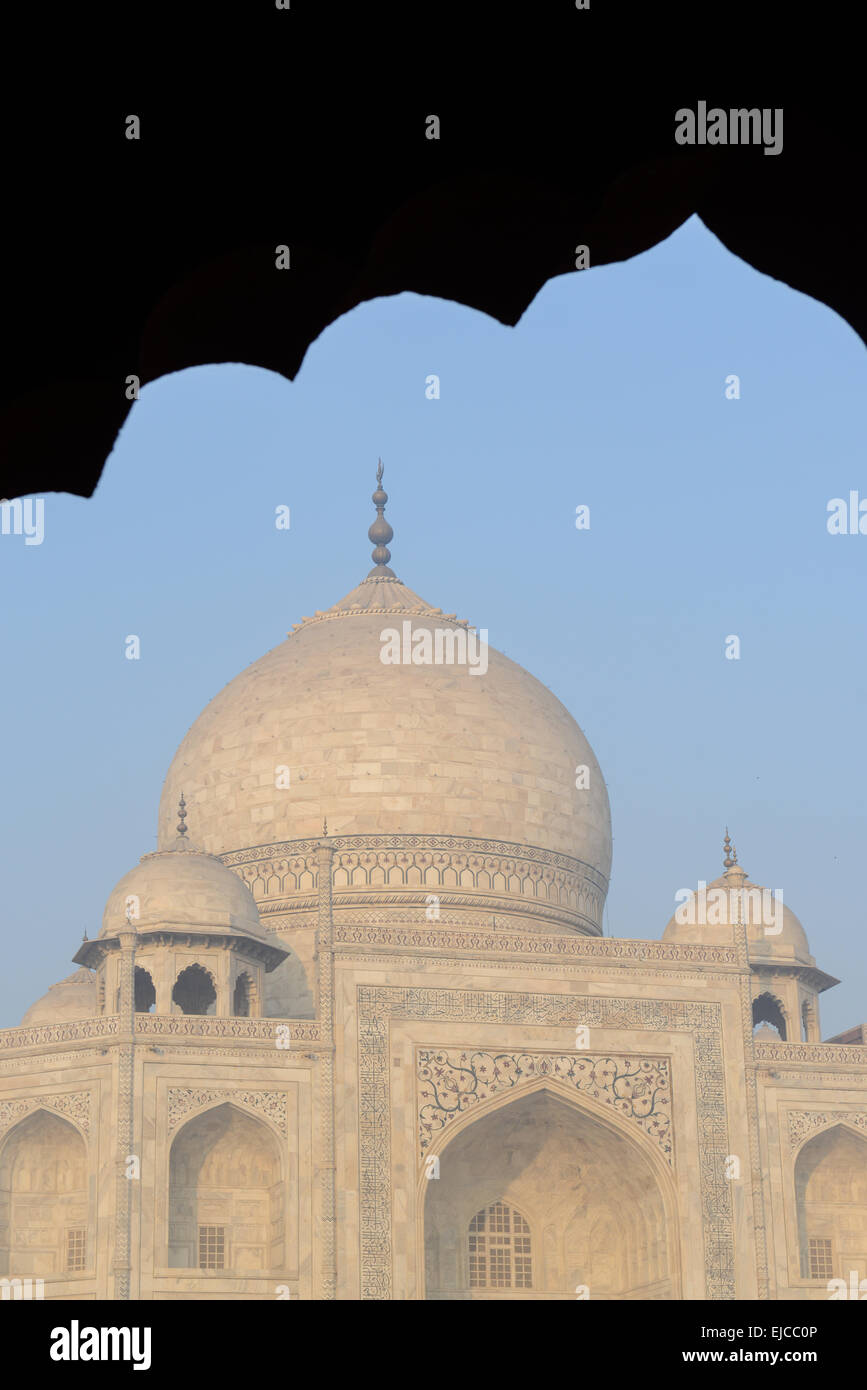 Taj Mahal Close Up Stock Photo - Alamy