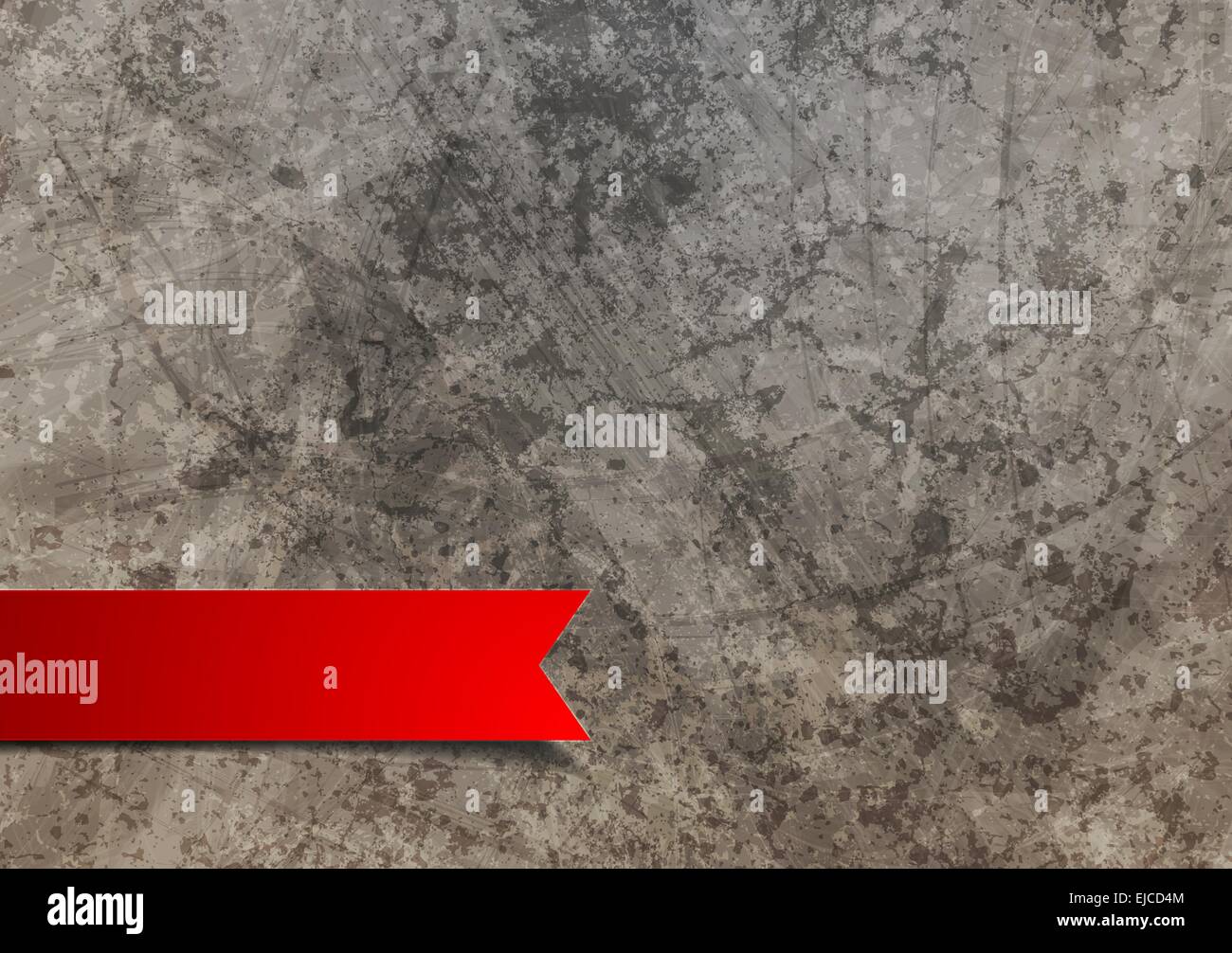 Red label on grunge background Stock Photo - Alamy
