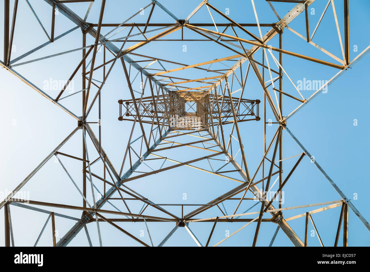 Tall steel power tower hi-res stock photography and images - Alamy