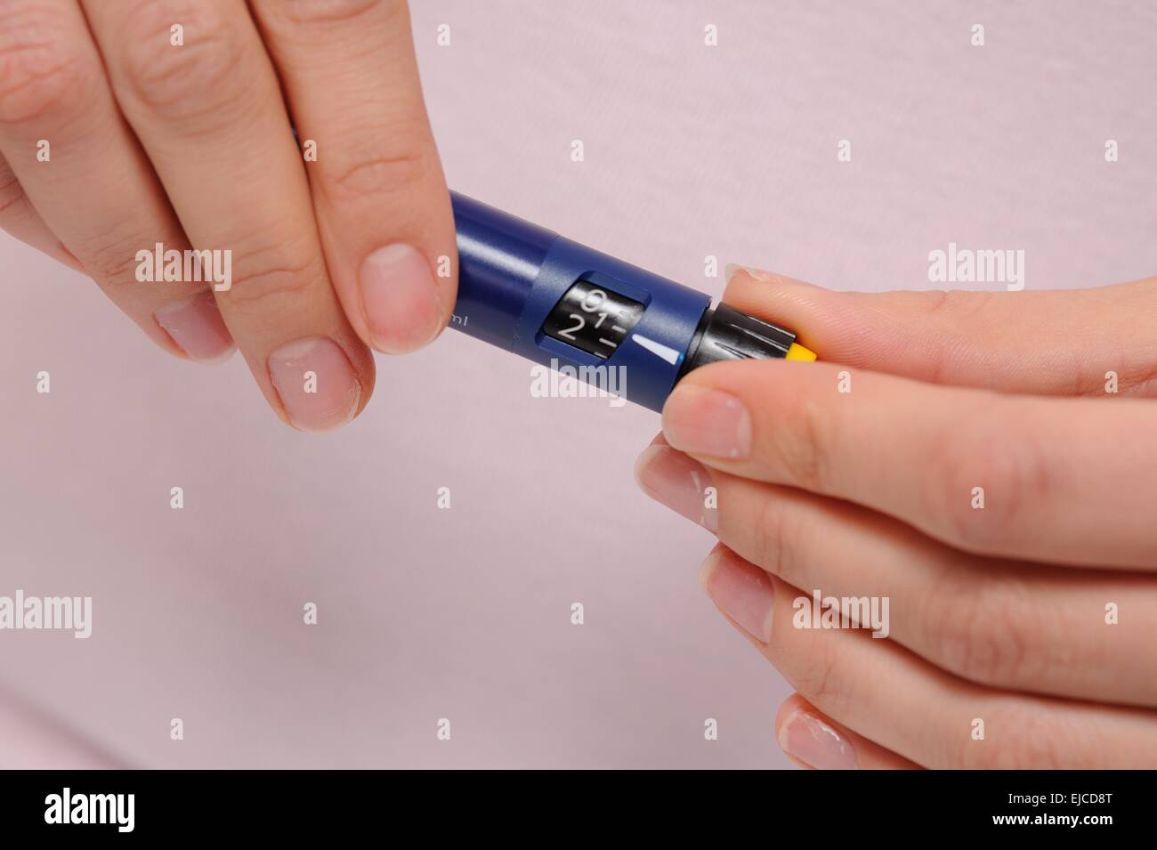 Insulinpen hi-res stock photography and images - Alamy