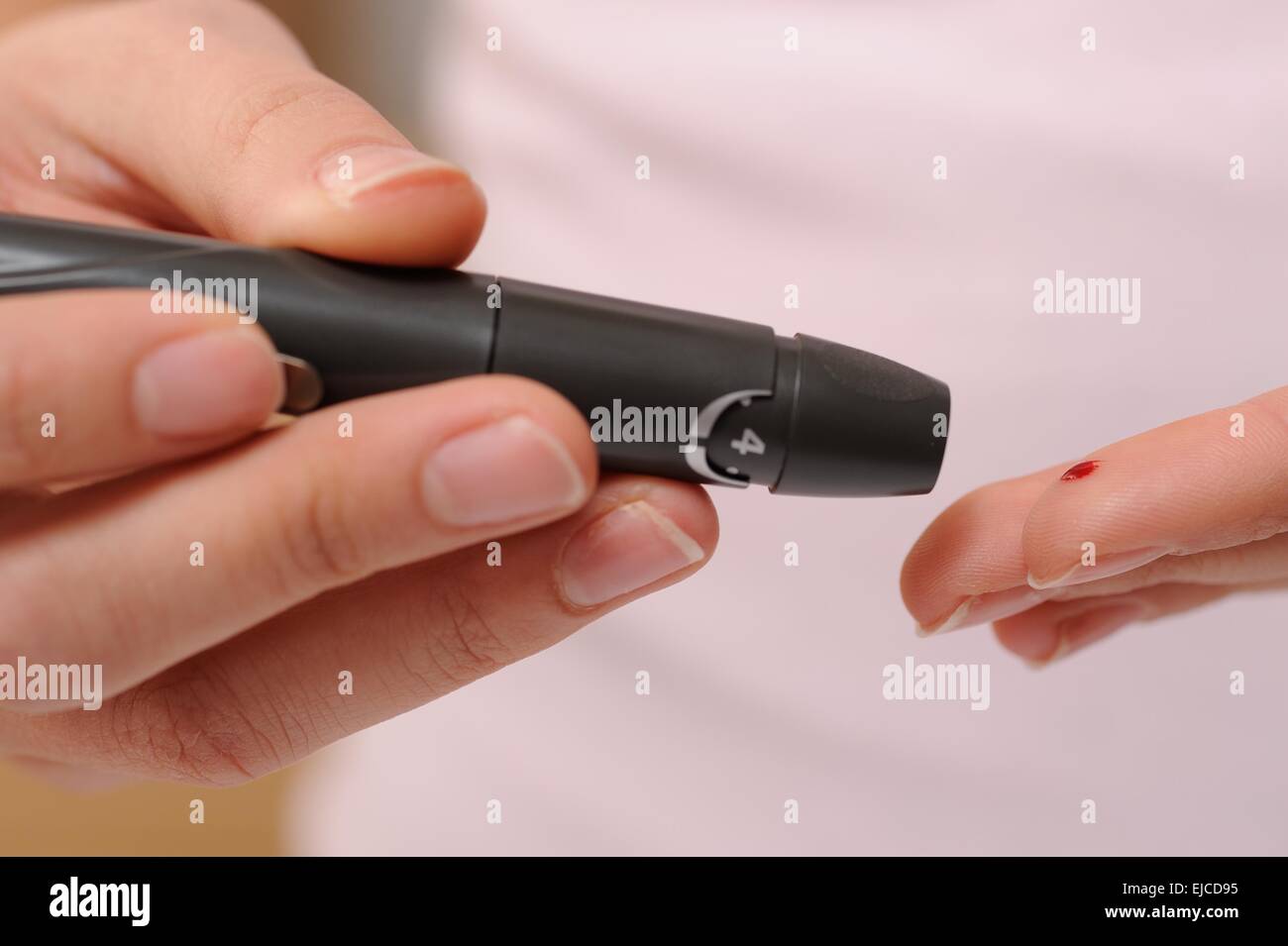 Accu chek hi-res stock photography and images - Alamy