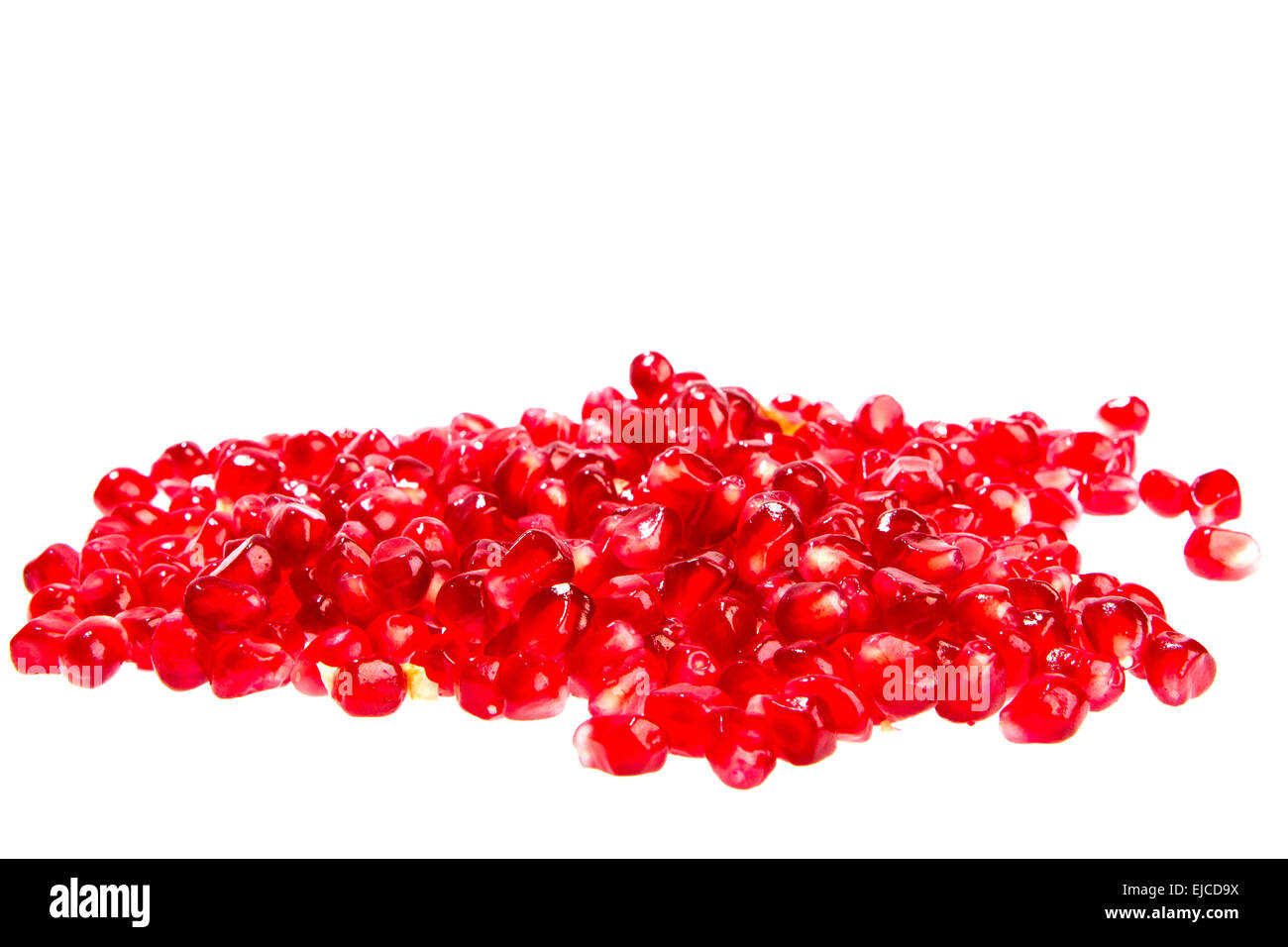 Pomegranate fruit seeds Stock Photo - Alamy