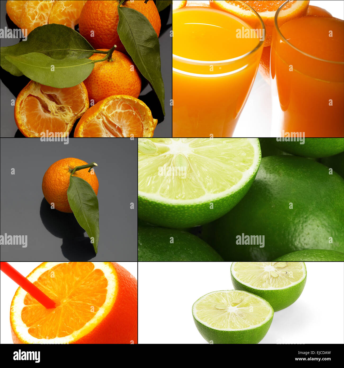 Fruits mosaic hi-res stock photography and images - Alamy