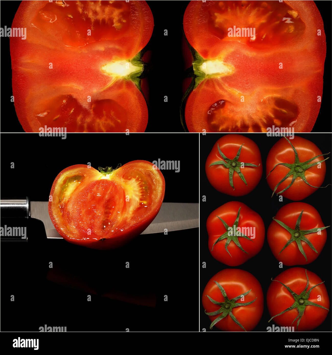 Whole vegetable collage hi-res stock photography and images - Alamy