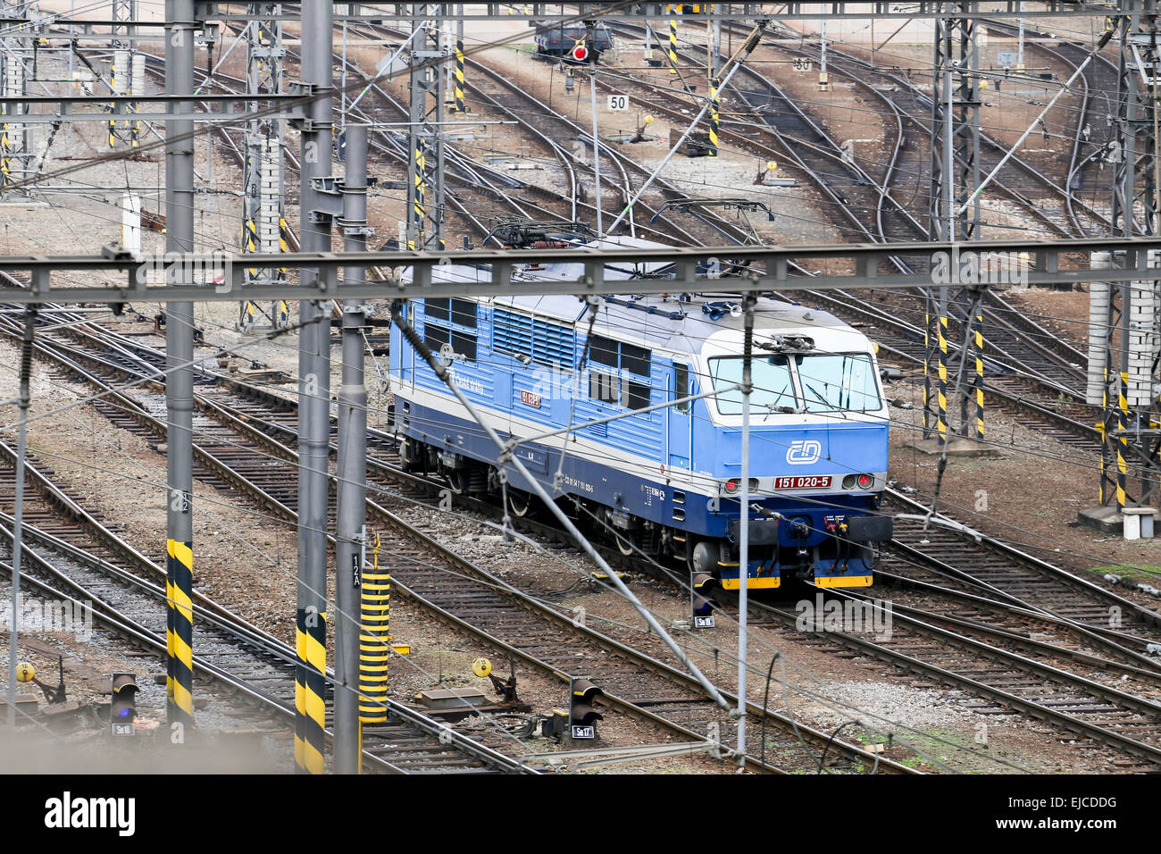 Engine in Czech Republik Stock Photo - Alamy
