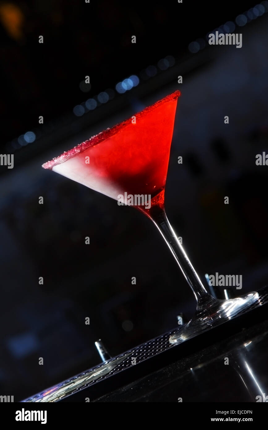 Small cocktail bar hi-res stock photography and images - Alamy