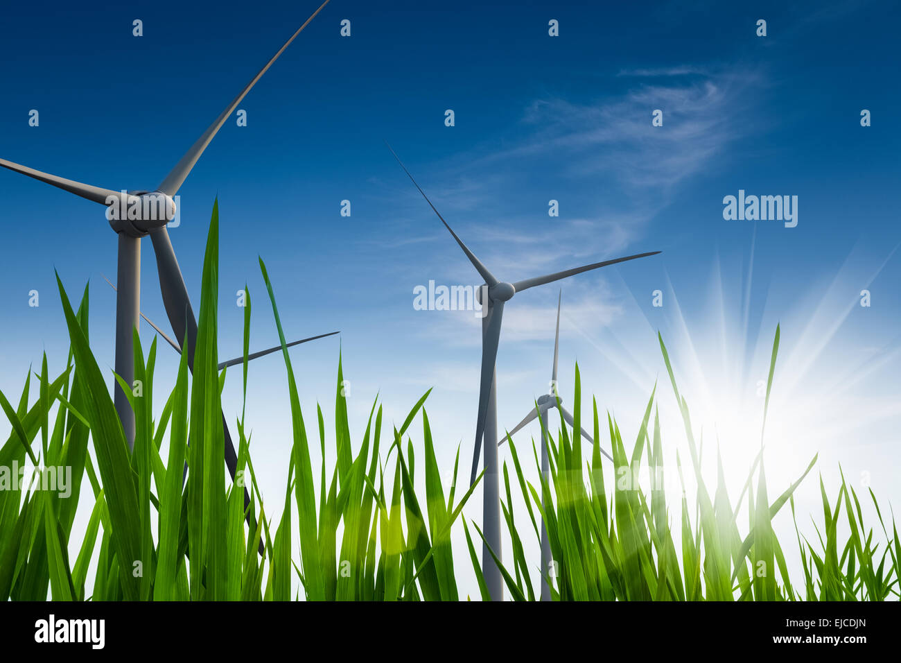 Green future energy hi-res stock photography and images - Alamy