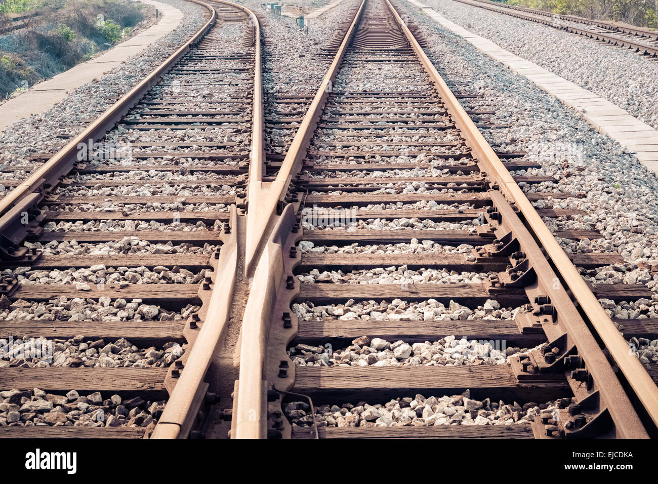 Sidetrack hi-res stock photography and images - Alamy