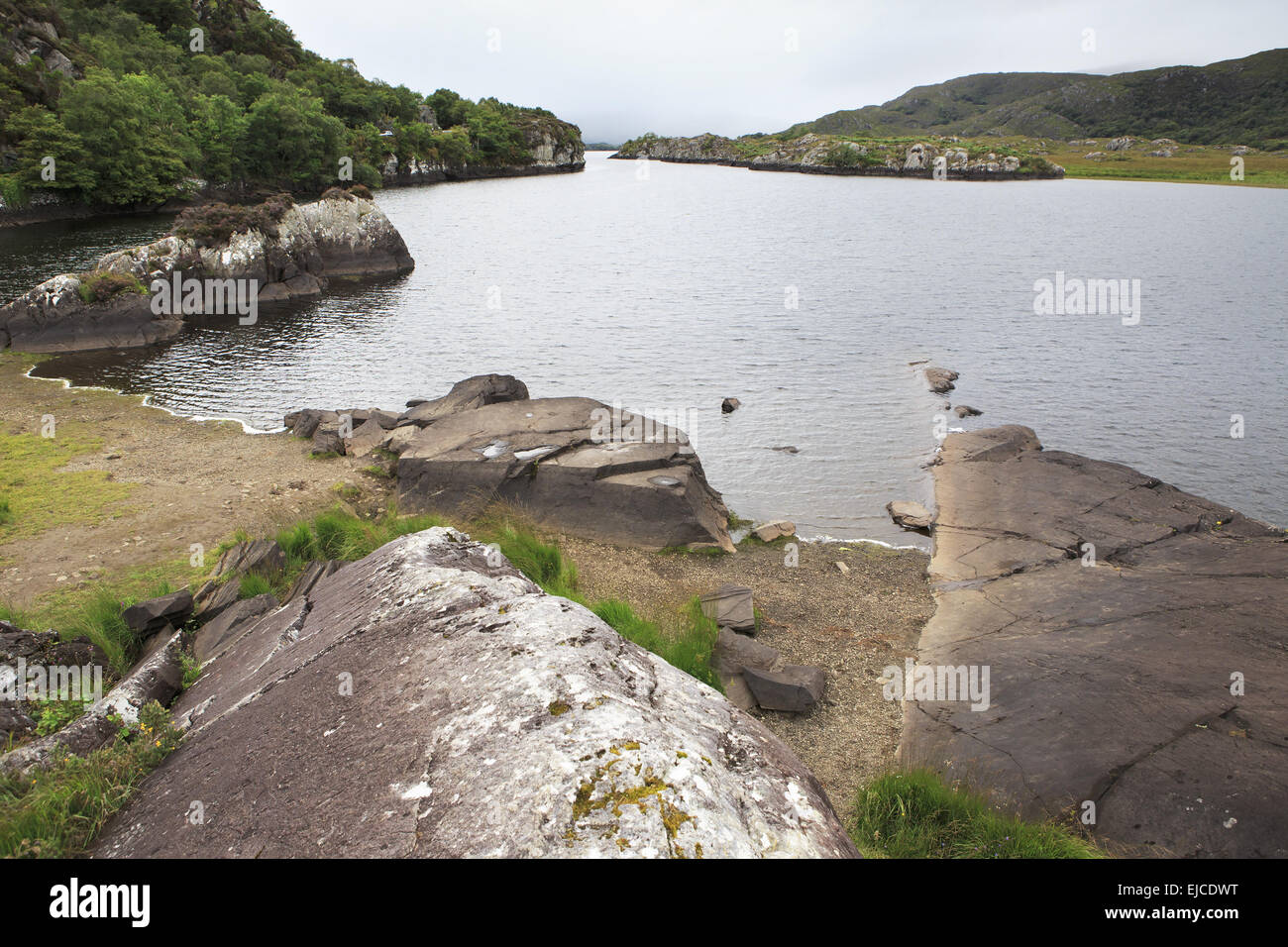 Upper Lake in Killarney National Park Stock Photo - Alamy