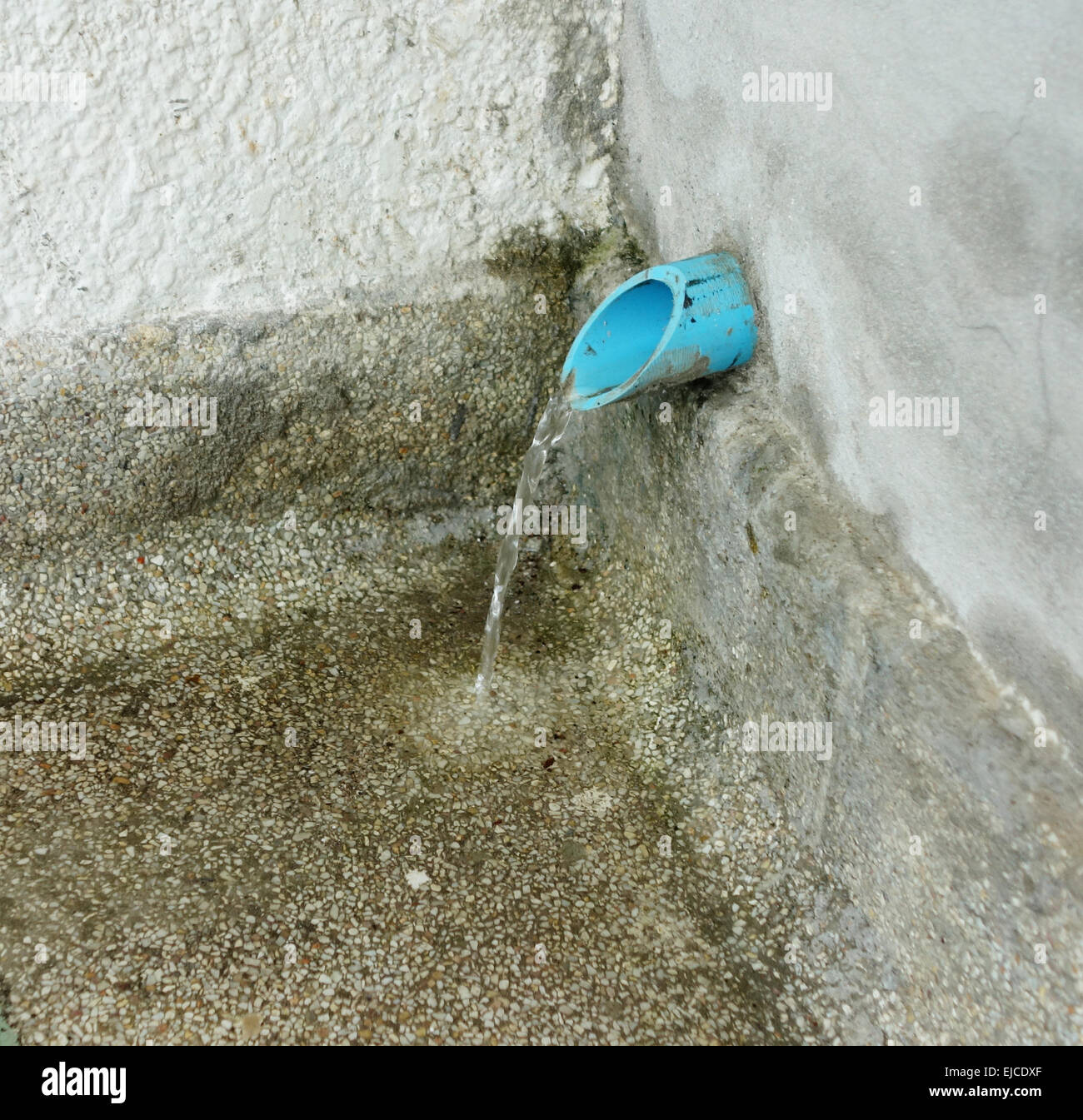 Water flowing into gutter hi-res stock photography and images - Alamy