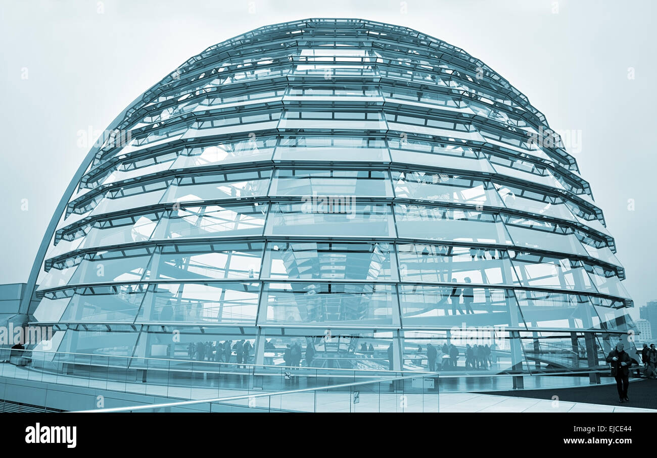 Reichstag dome, Berlin Stock Photo - Alamy