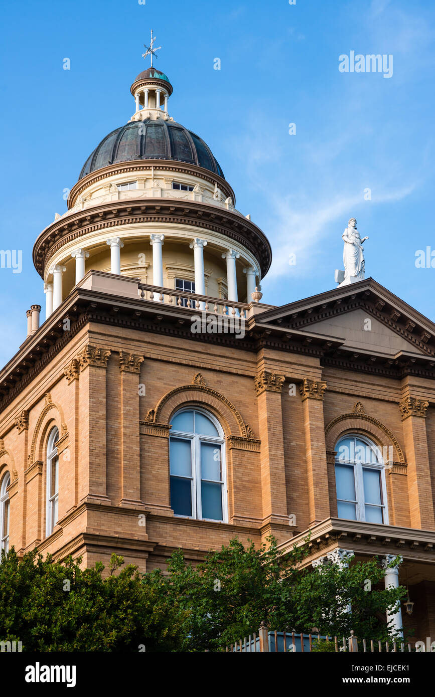 Historic Auburn California Courthouse Stock Photo - Alamy