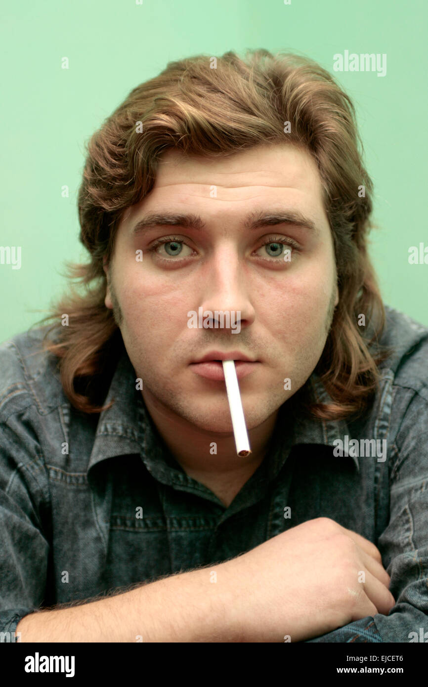 young handsome guy Stock Photo - Alamy