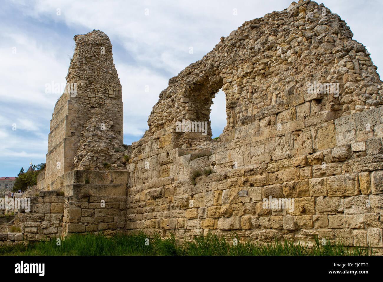 ancient city of Chersonesus Stock Photo - Alamy