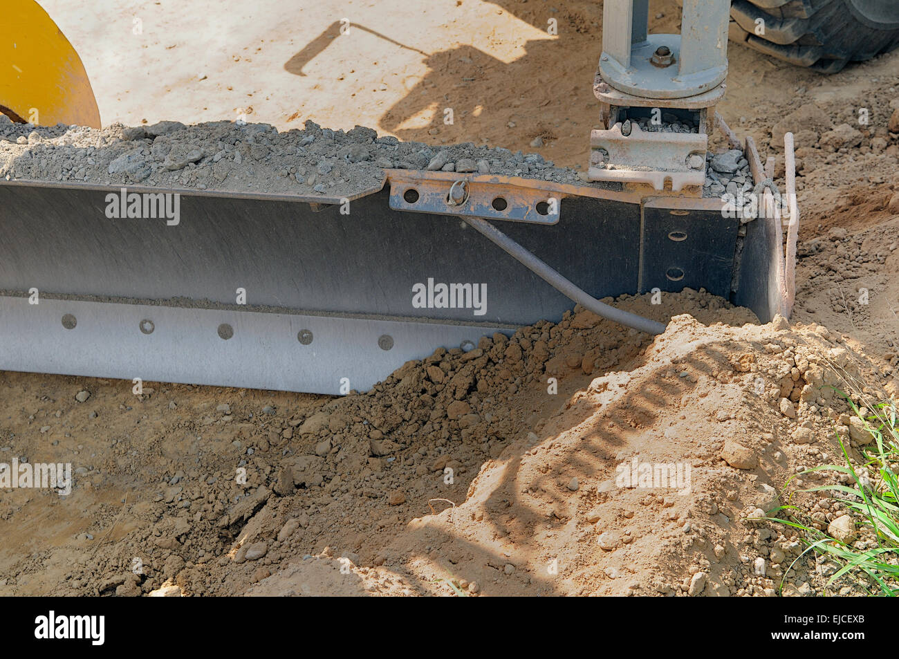 Grader blade hi-res stock photography and images - Alamy