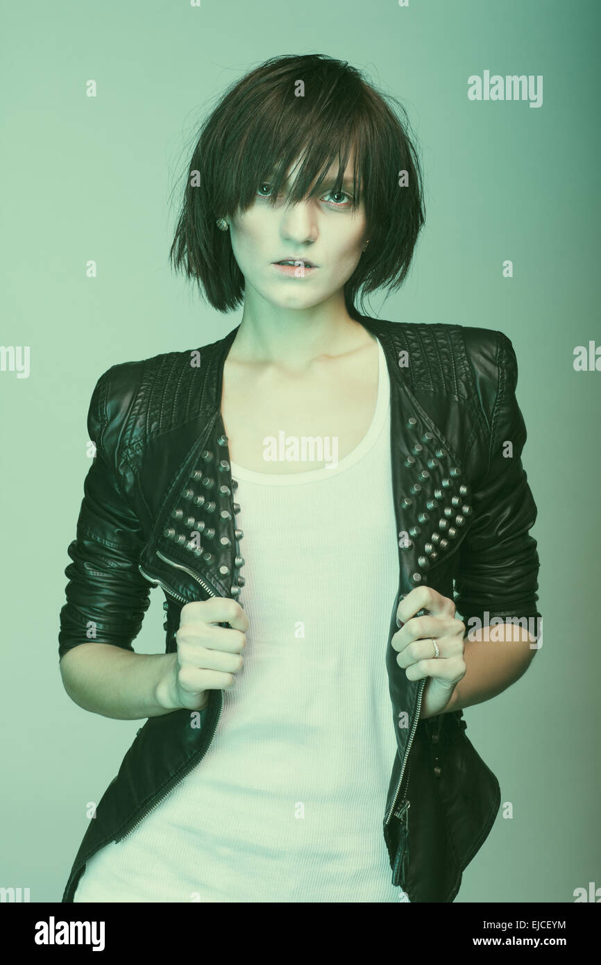 Heroin chic 1990s hi-res stock photography and images - Alamy