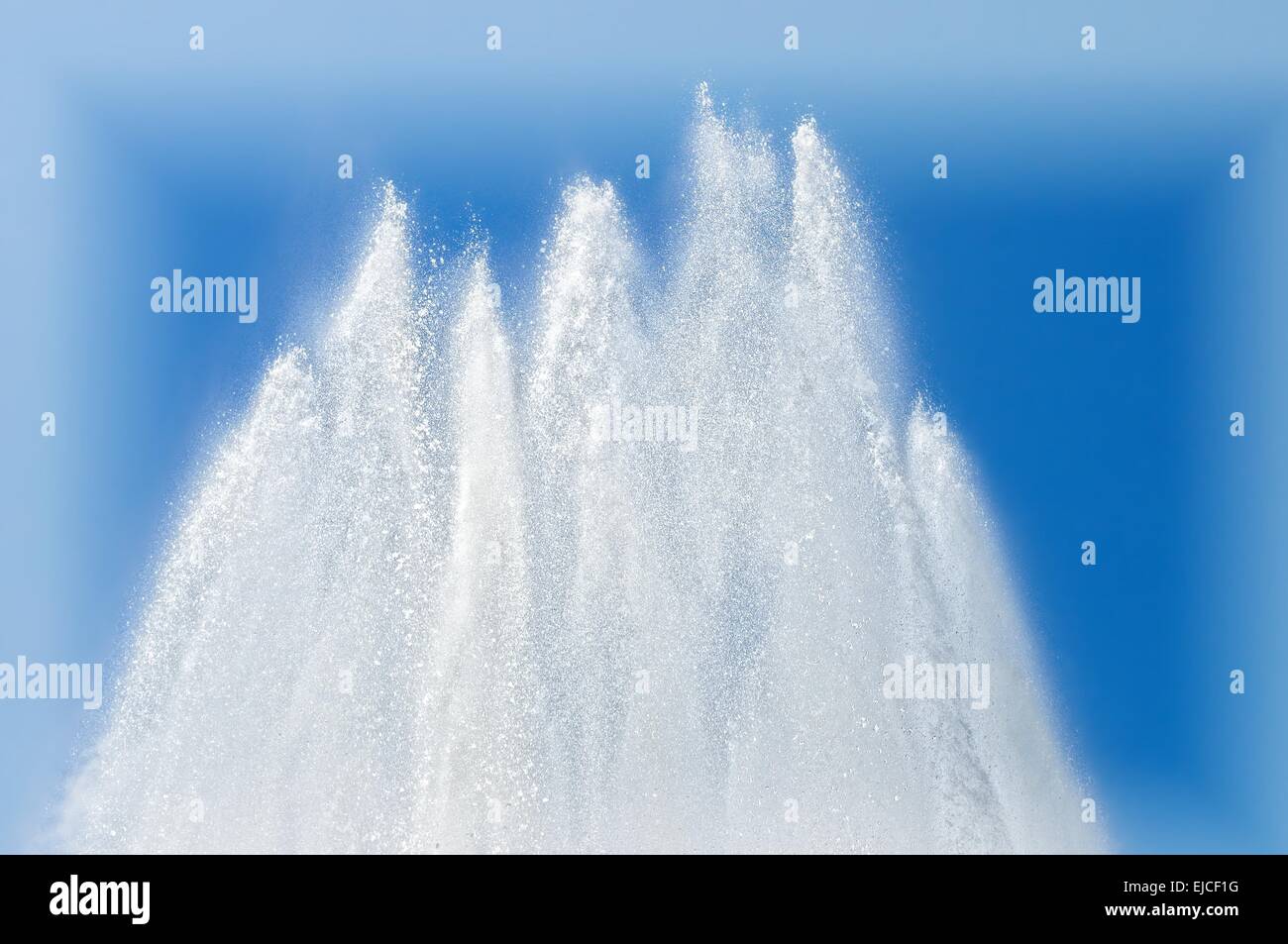 Water fountain in the Box Stock Photo - Alamy