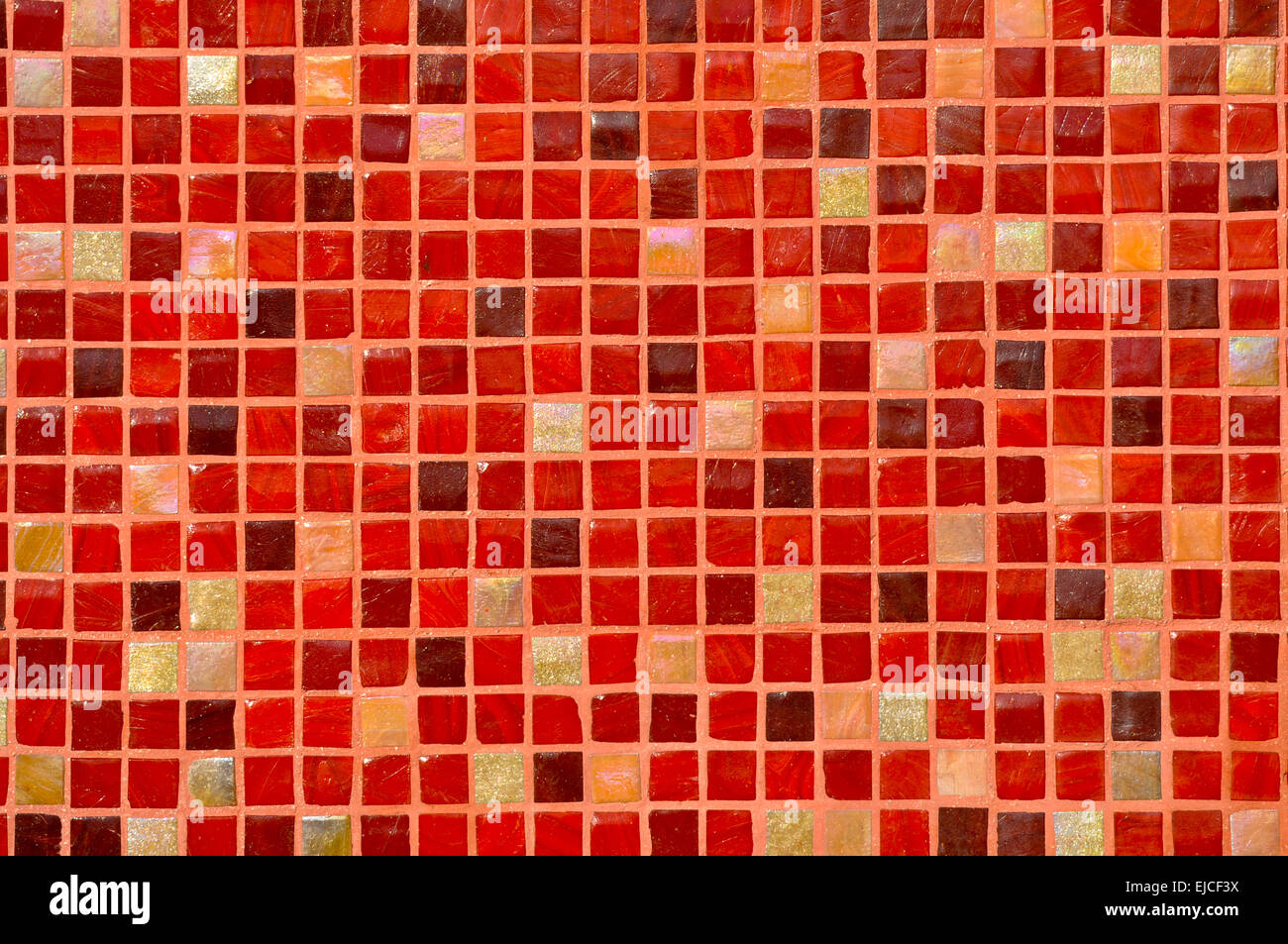 Background bright red ceramic tile hi-res stock photography and images ...