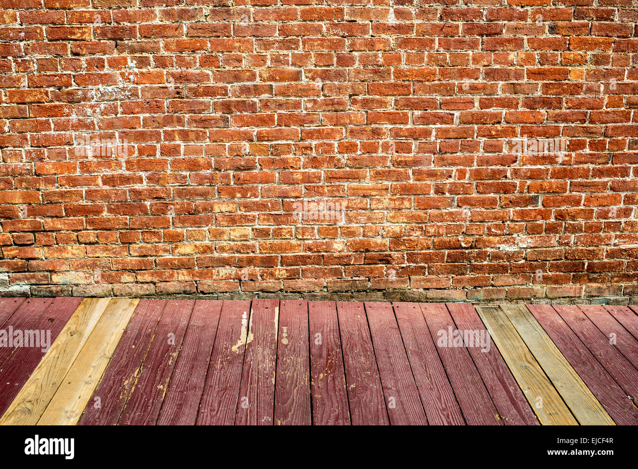 The old red brick road hi-res stock photography and images - Alamy