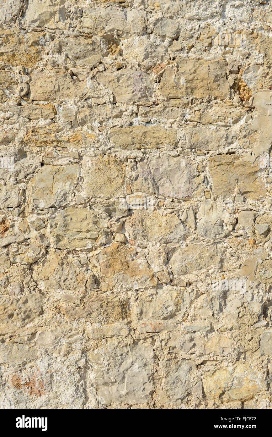 Tan rock wall texture hi-res stock photography and images - Alamy