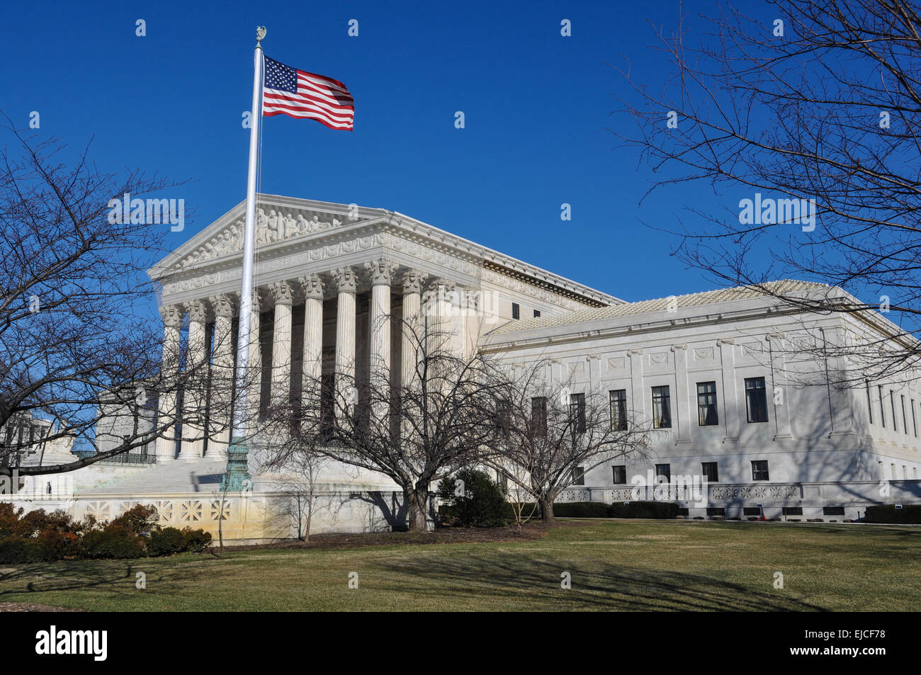 Supreme Court Building Stock Photo - Alamy