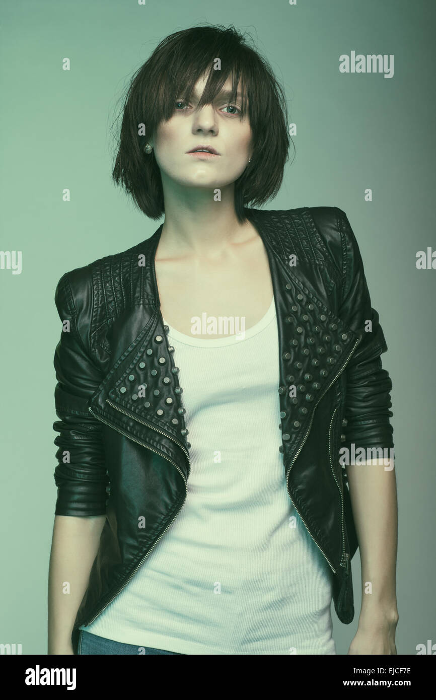 Heroin chic 1990s hi-res stock photography and images - Alamy