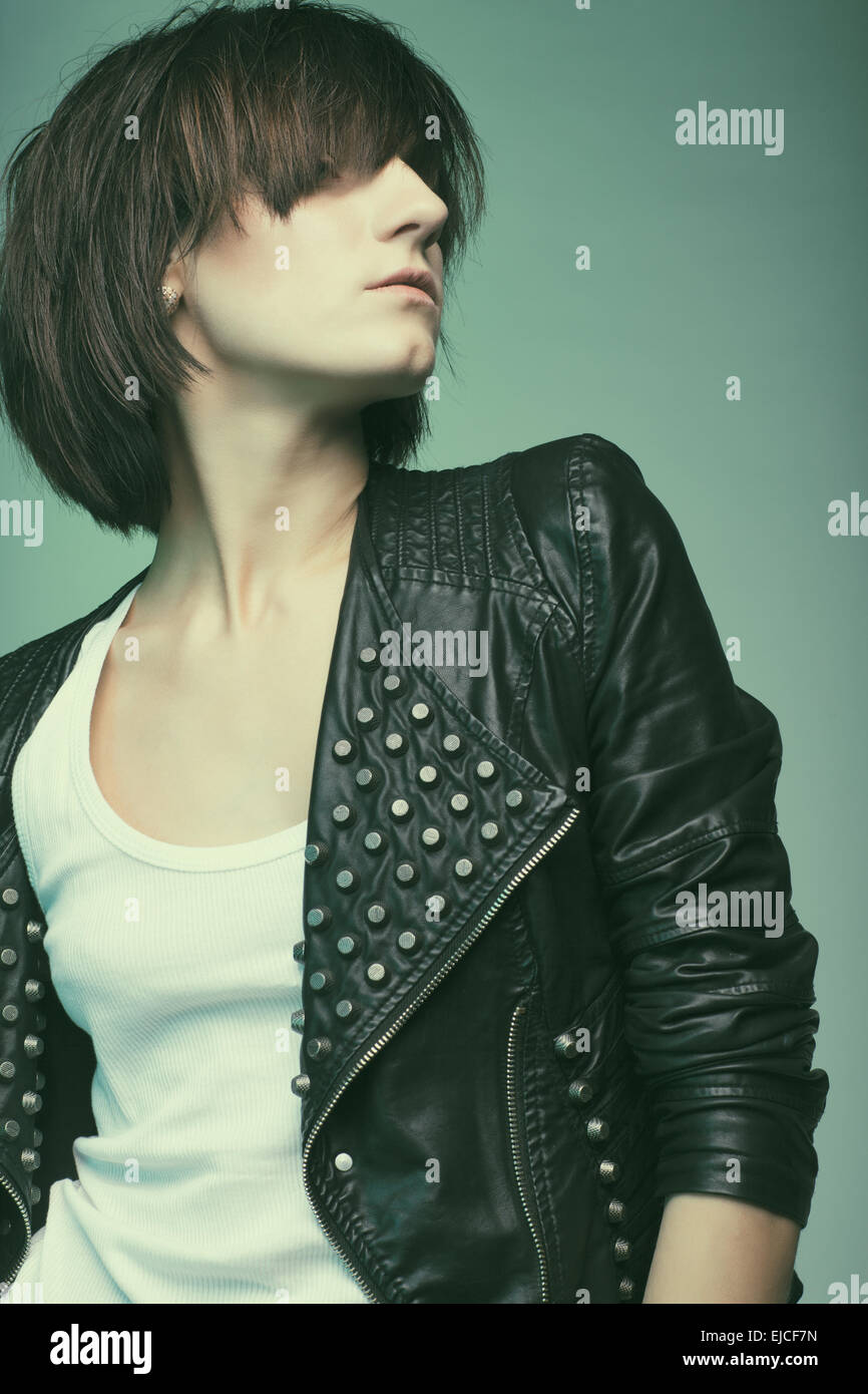 Heroin chic 1990s hi-res stock photography and images - Alamy