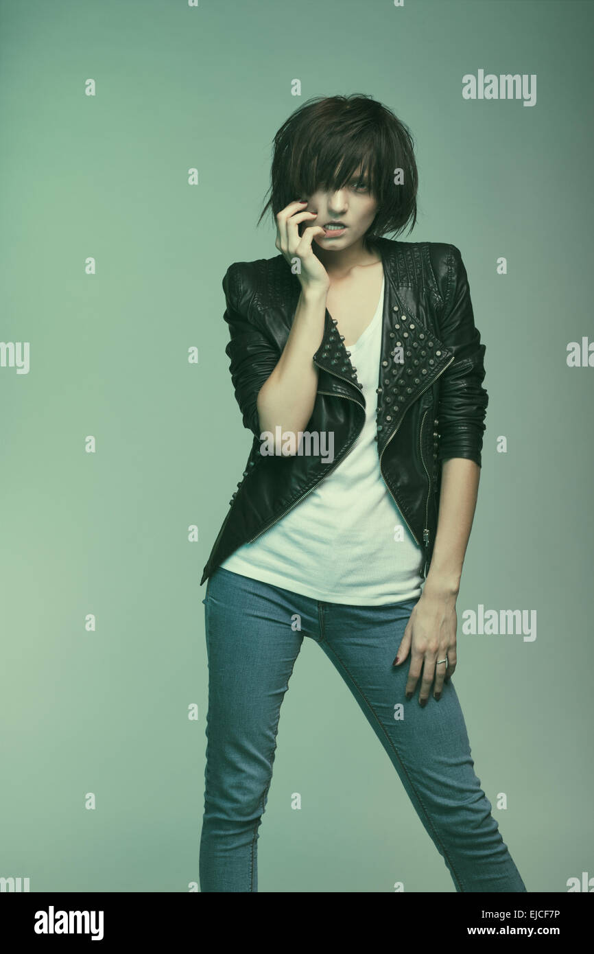 1980s model jeans hi-res stock photography and images - Alamy