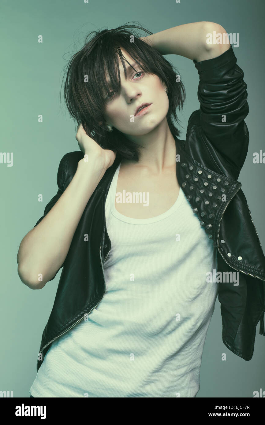 Heroin chic hi-res stock photography and images - Alamy